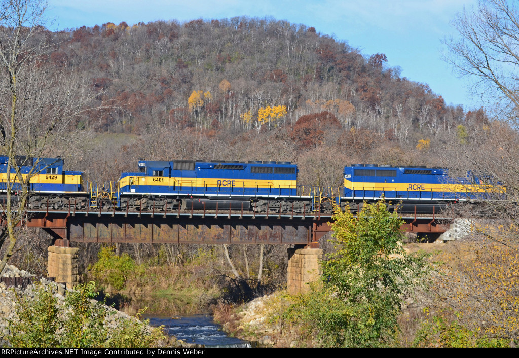 RC&PE 6401, DM&E's Waseca Sub.